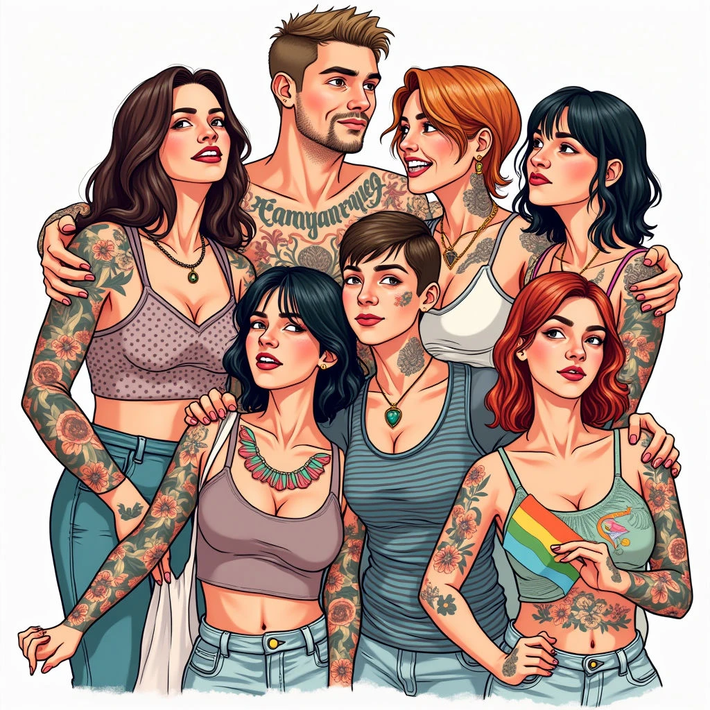 Body Tattoo Ideas: A Guide to Expression & Symbolism - TattoosTours