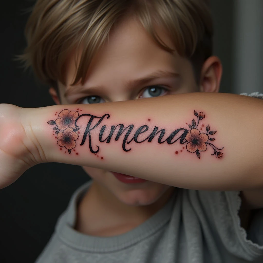 Boy Name Tattoo Ideas: Meaningful Designs & Inspiration - TattoosTours