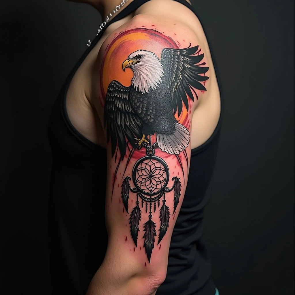 Cool Half Sleeve Tattoos for Men: Traditional, Tribal & More - TattoosTours