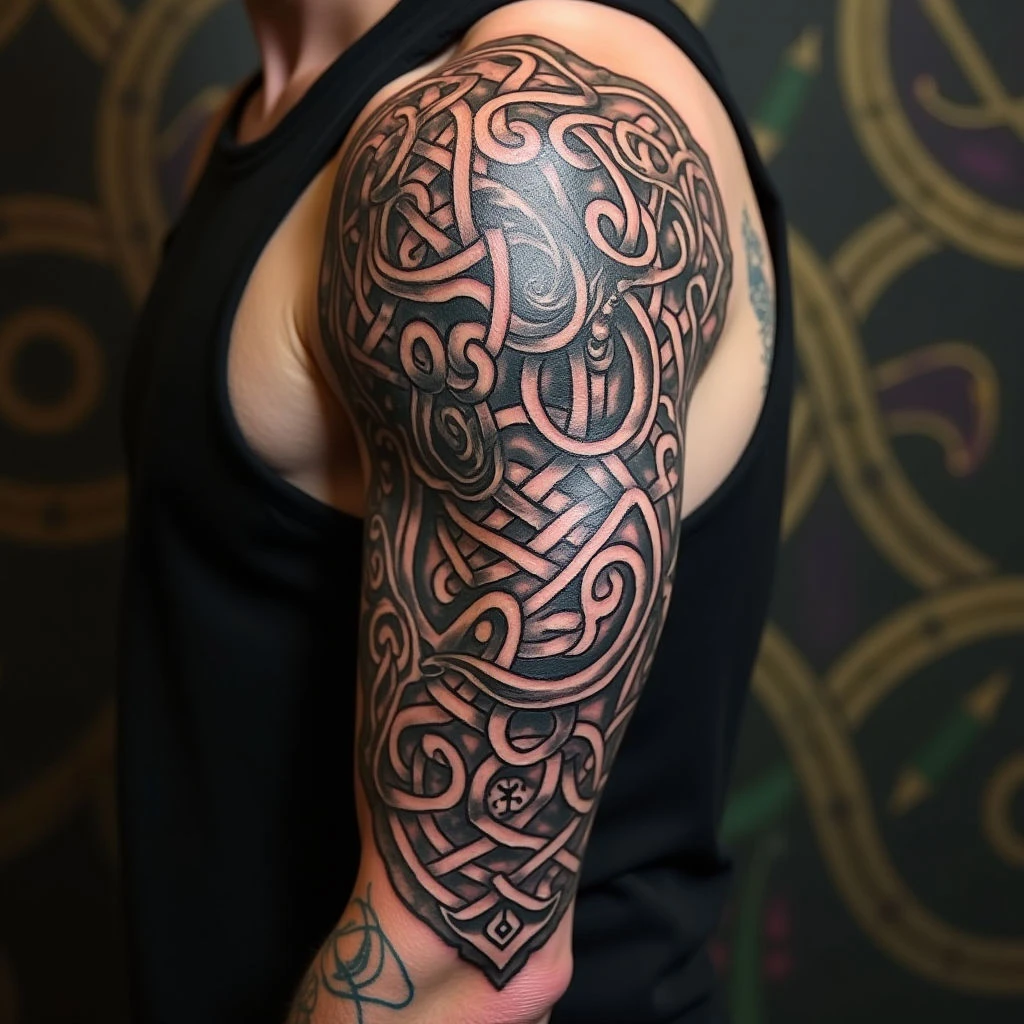 Cool Half Sleeve Tattoos for Men: Designs, Meanings & Inspiration ...