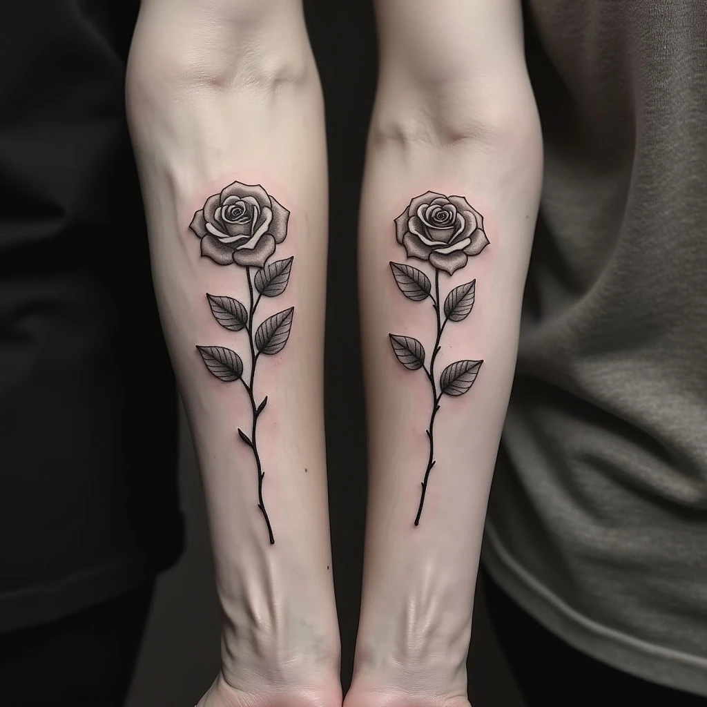 Couple Tattoos: Simple Designs with Profound Meaning - TattoosTours