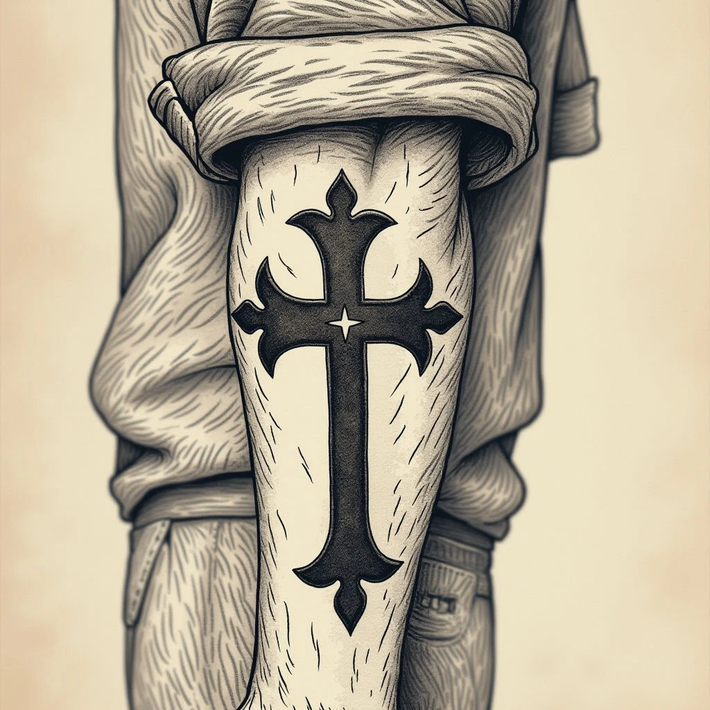 Cross Tattoos: History, Symbolism & Meaning - TattoosTours
