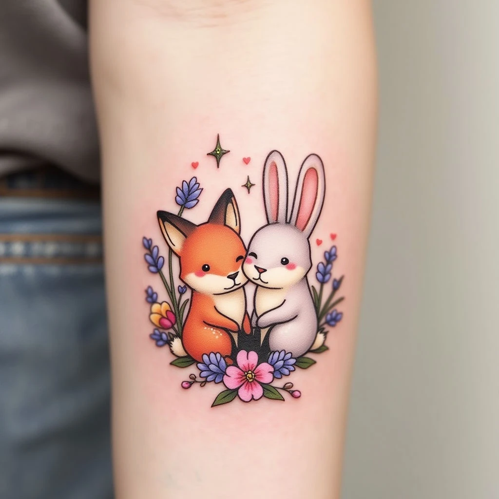 Cute Best Friend Tattoos: Sweet Designs & Meaningful Symbolism ...