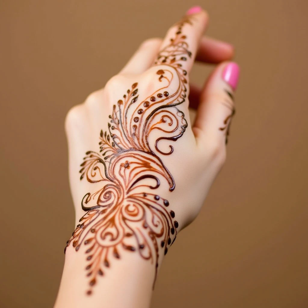 Easy Mehndi Designs: A Story of Beauty & Blessing - TattoosTours