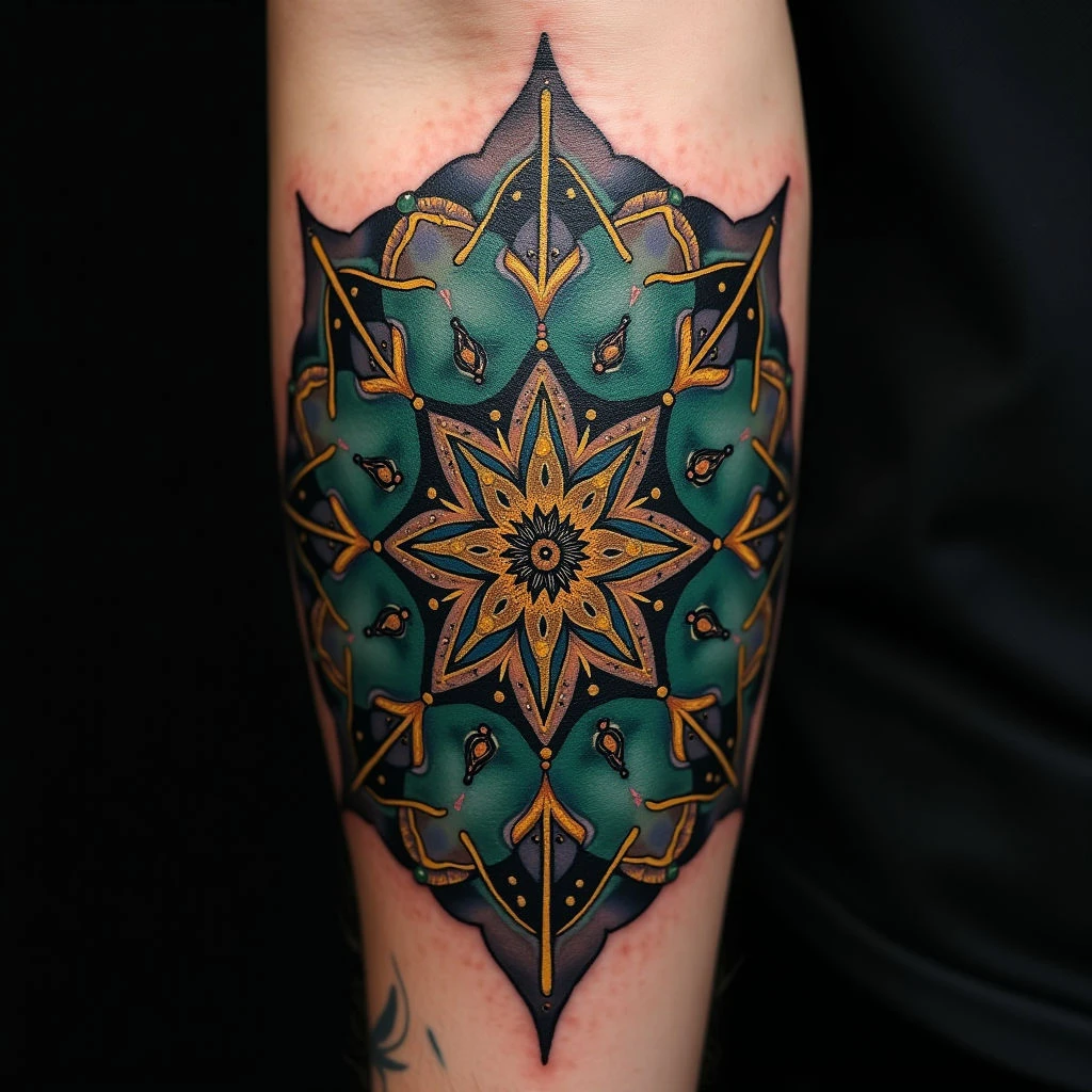 Faith Tattoos: Exploring Islamic Geometric Designs & Their Meaning ...