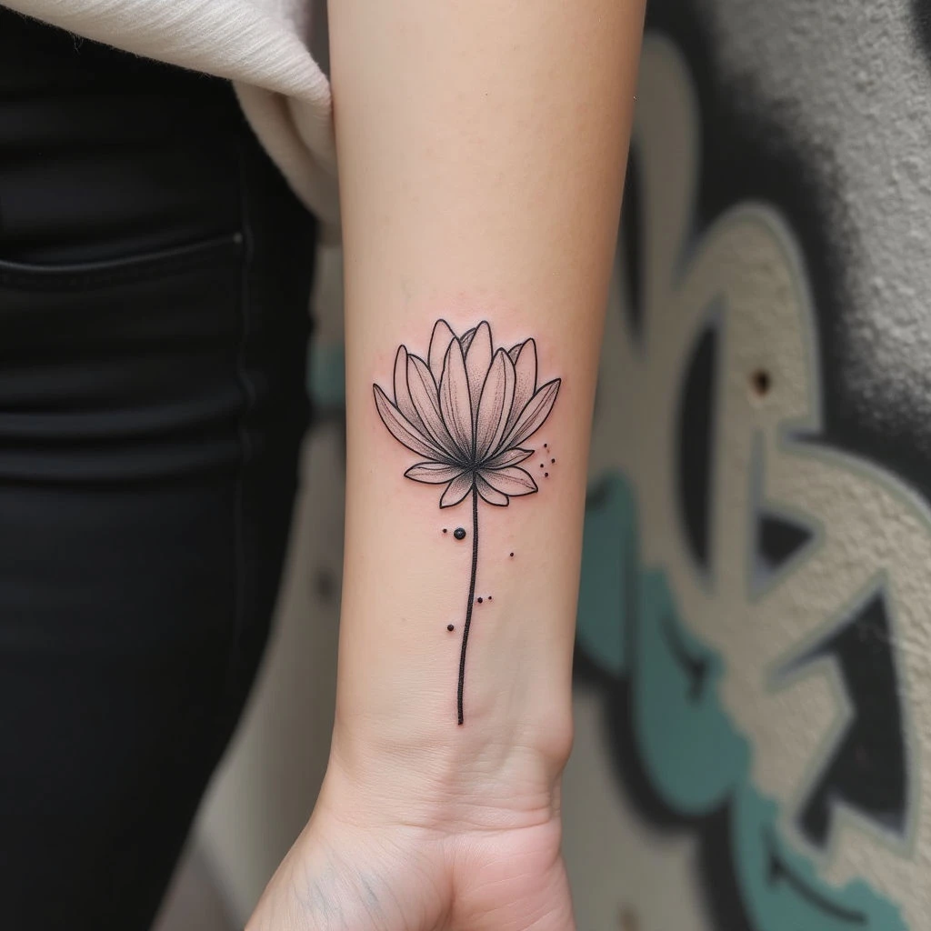 Simple Flower Tattoo Designs for Women: A Blooming Guide - TattoosTours