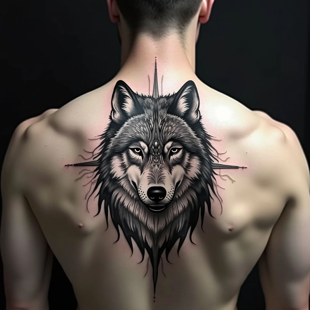 Geometric Wolf Tattoo: Meaning & Design Inspiration for Men - TattoosTours