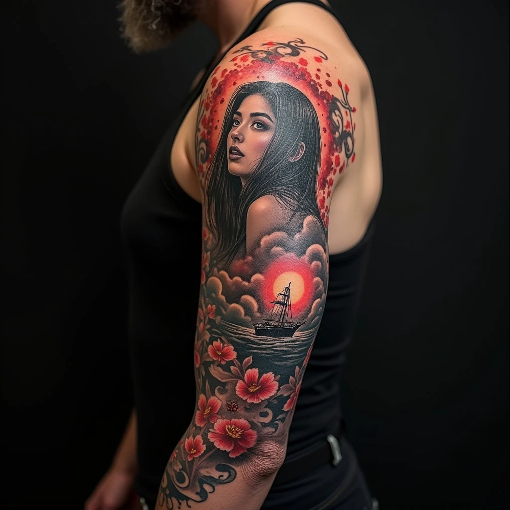 Good Sleeve Tattoo Ideas: A Comprehensive Guide - TattoosTours