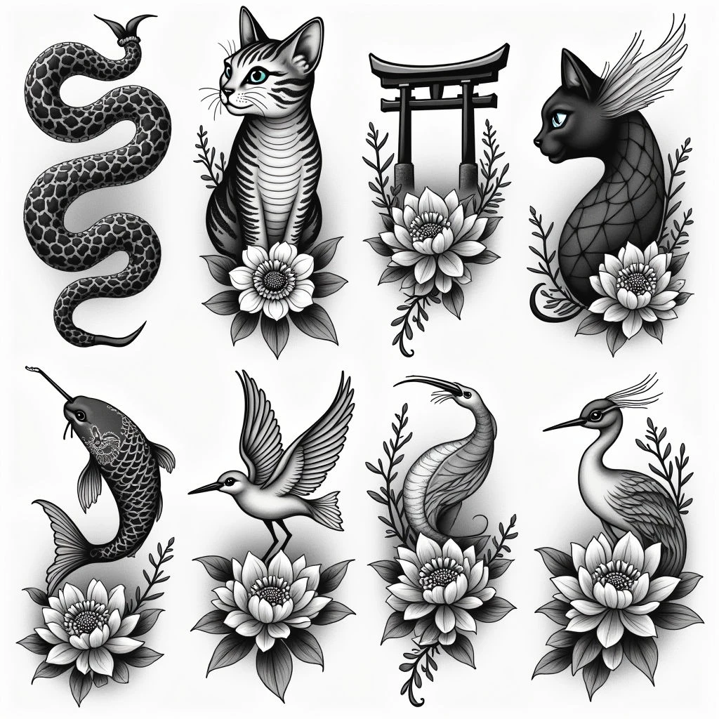 Japanese Traditional Tattoo Design Inspiration - TattoosTours