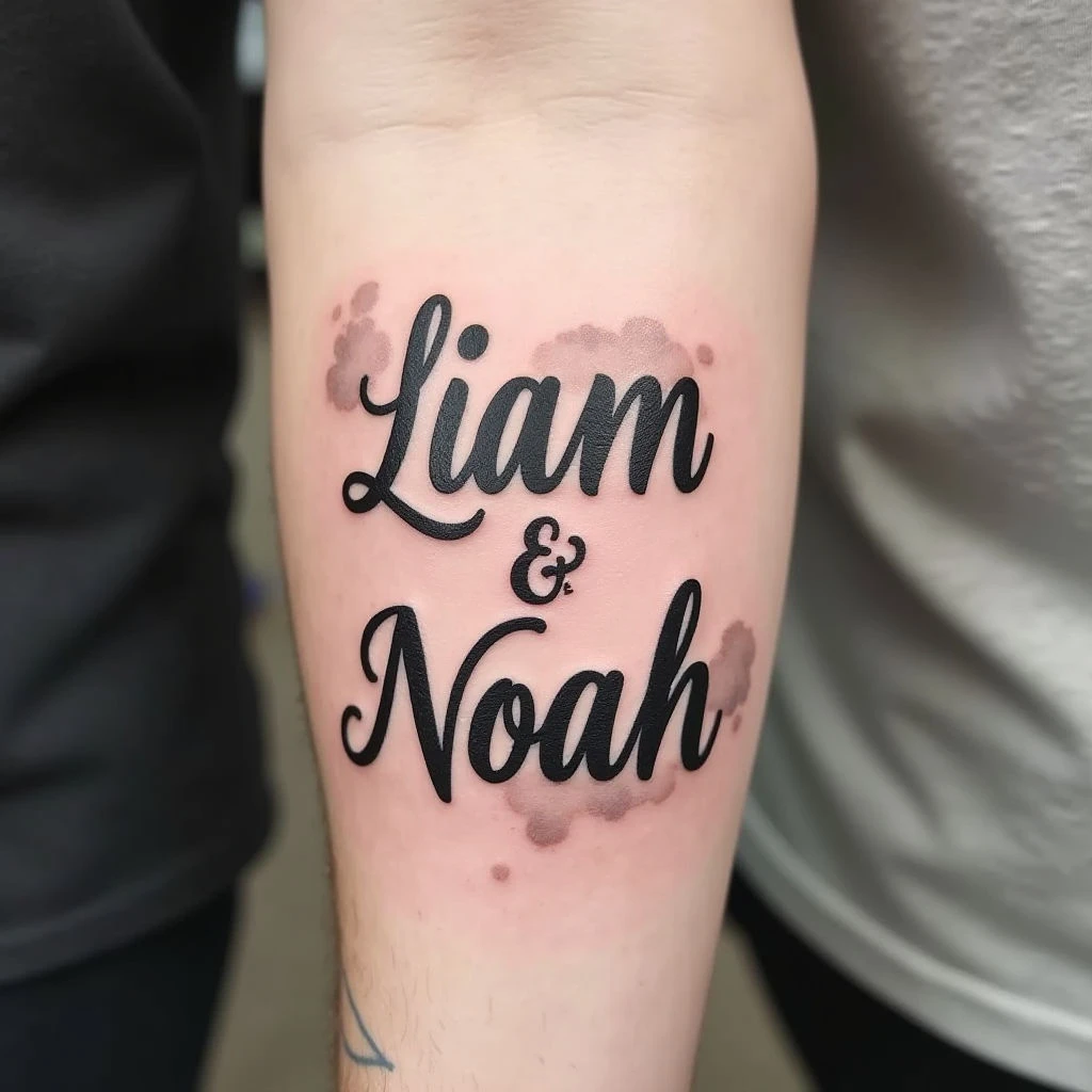 Kids Names Tattoo Ideas for Boys: Meaningful Designs & Inspiration ...