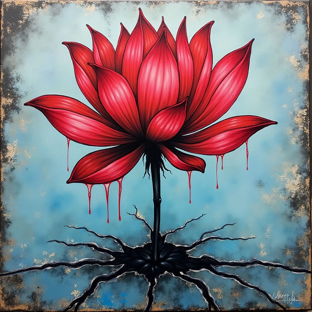 Lotus Flower Tattoo Design: Symbolism & Street Art Vibes - TattoosTours