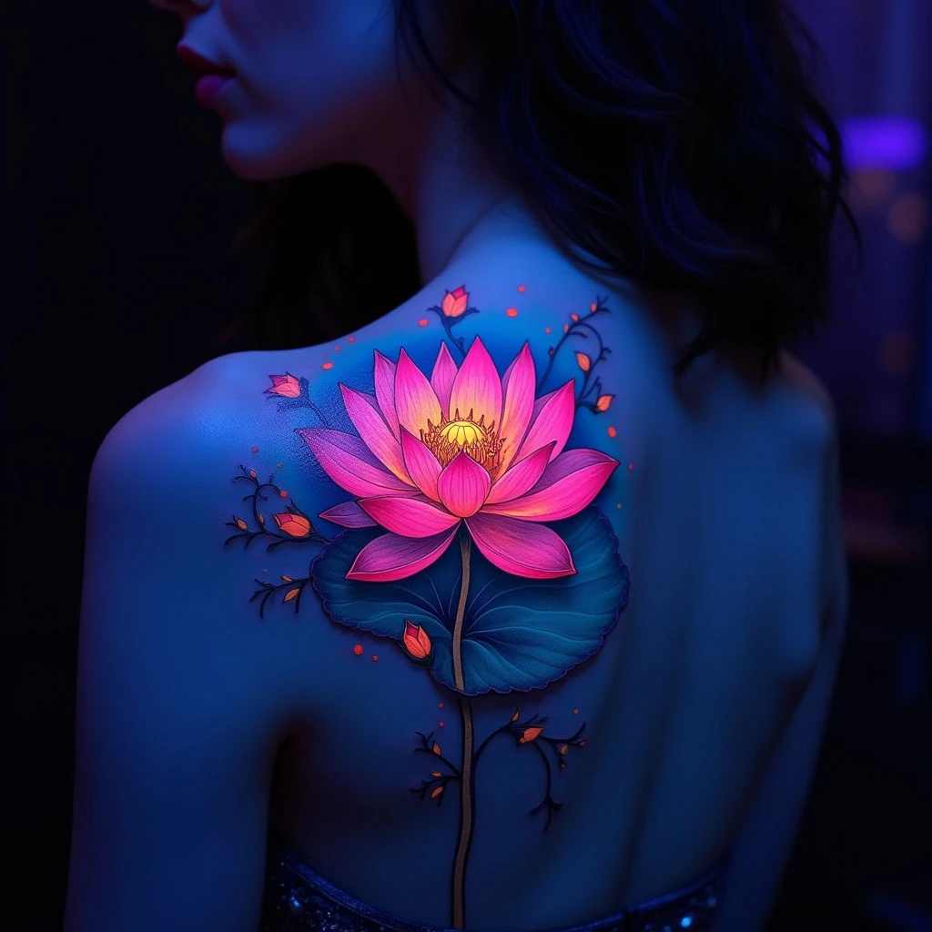 Lotus Flower Tattoo: Meaning, Symbolism & Design Inspiration - TattoosTours