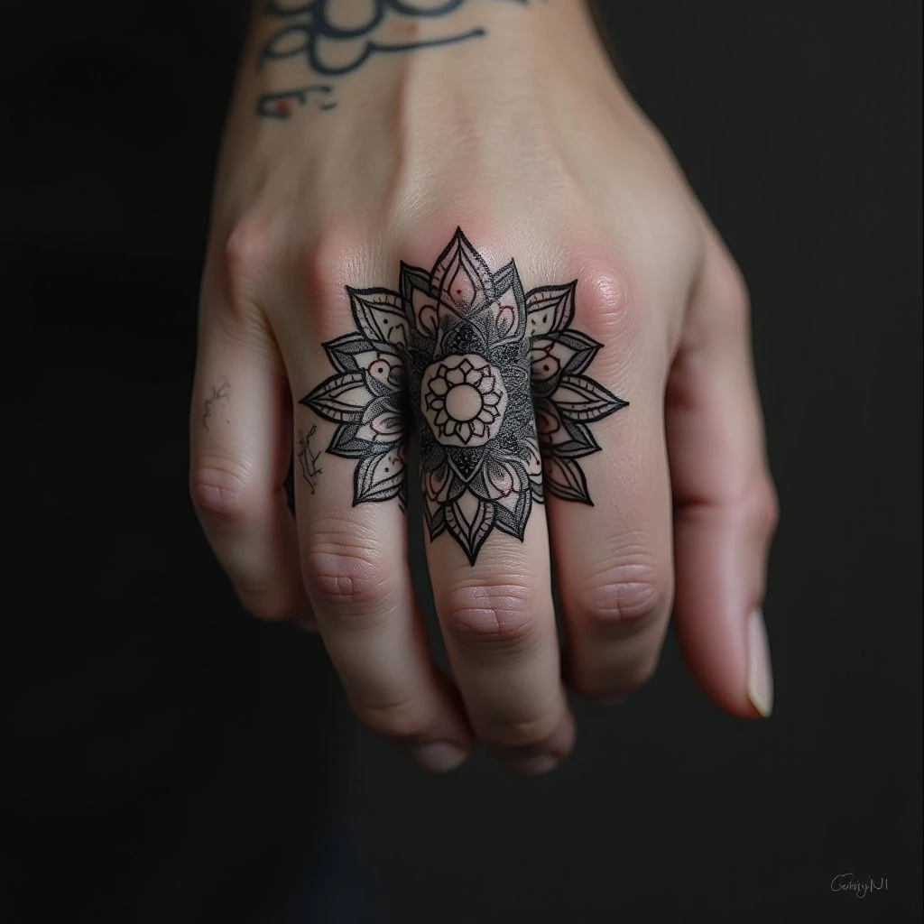 Male Ring Tattoo Ideas: A Guide to Spiritual Symbolism & Design ...