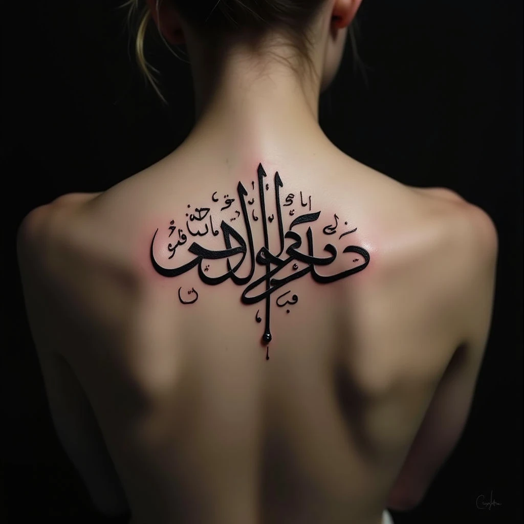 Arabic Name Tattoo: Meaning, Style & Inspiration - TattoosTours