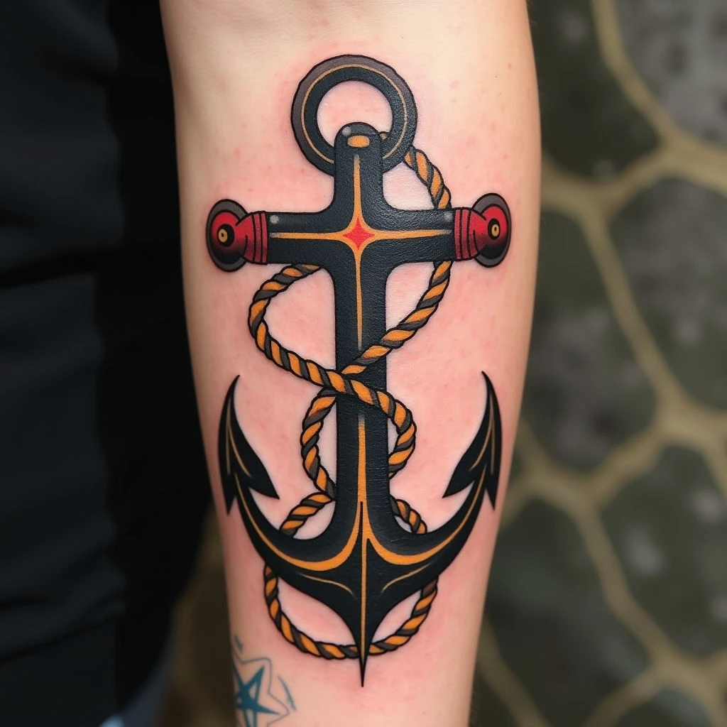 Nautical Tattoo Ideas: Anchors, Ships & Sailor Traditions - TattoosTours