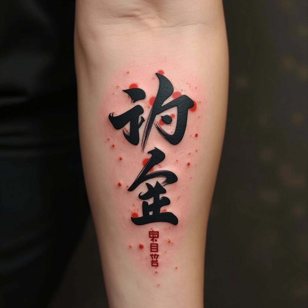 Popular Japanese Word Tattoos: Meaning & Design Guide - TattoosTours