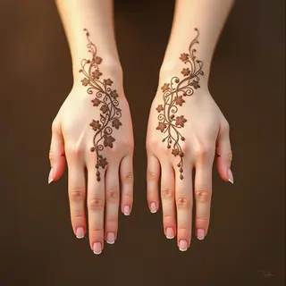 Easy Mehndi Designs for Front Hand - A Beginner's Guide - TattoosTours