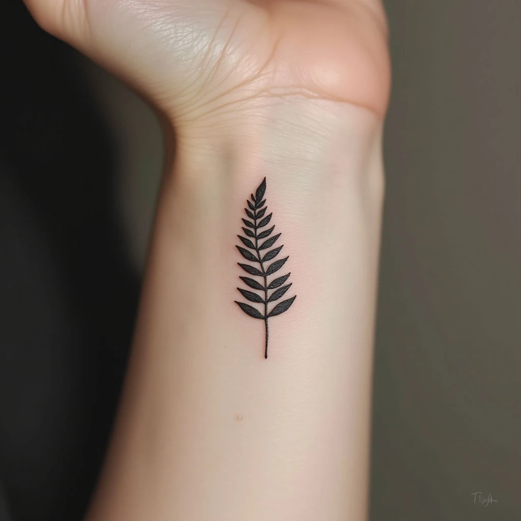 Delicate Black Tattoos: Minimalist Ideas for Her - TattoosTours