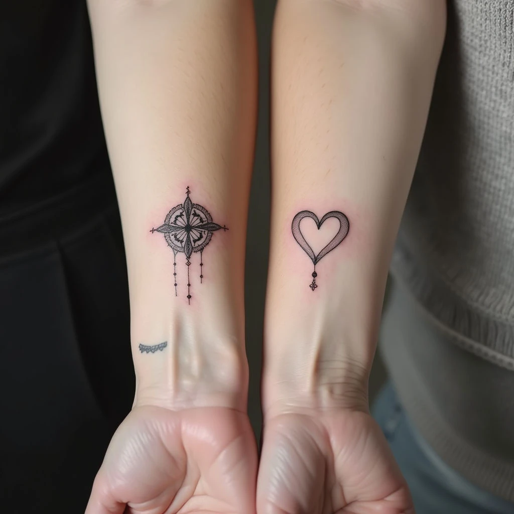 Small Tattoos for Best Friends: Meaningful Designs & Inspiration ...
