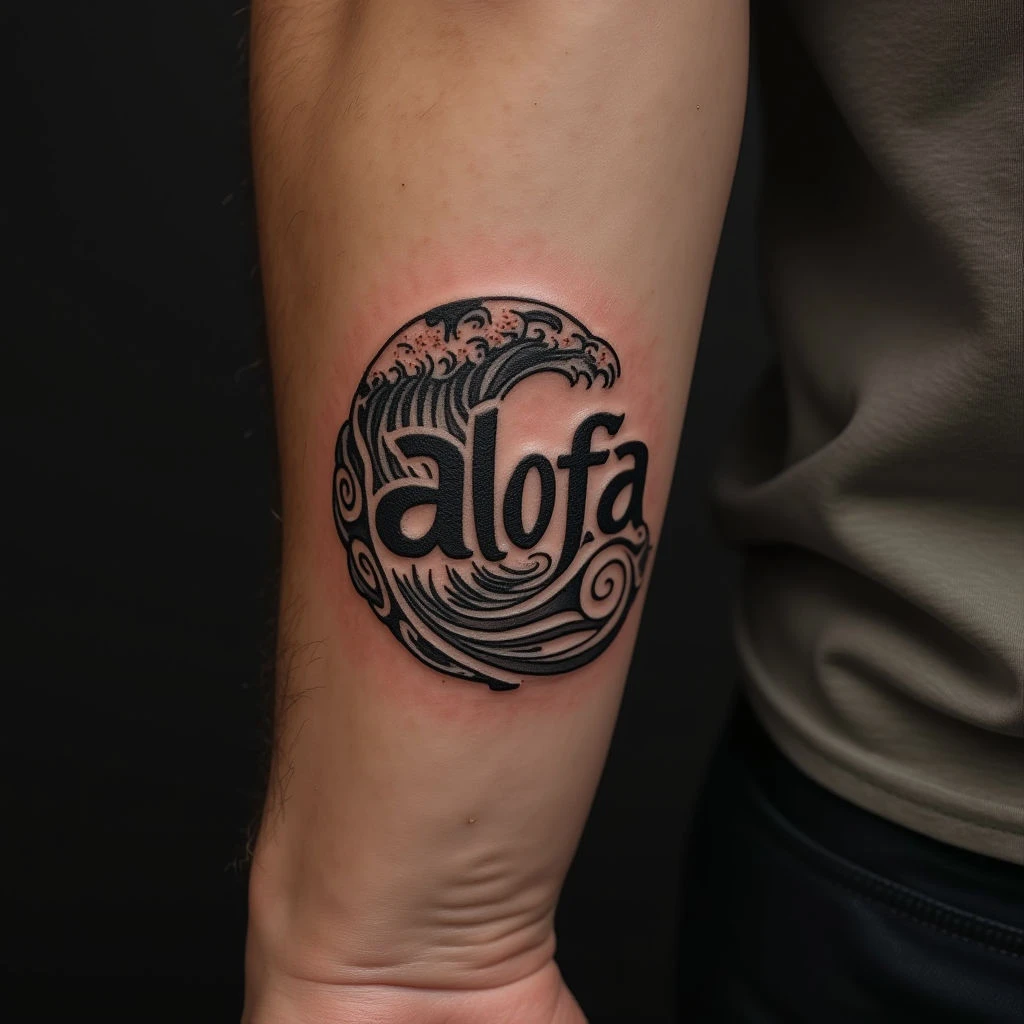 Small Word Tattoo Ideas for Men: Meaning & Inspiration - TattoosTours