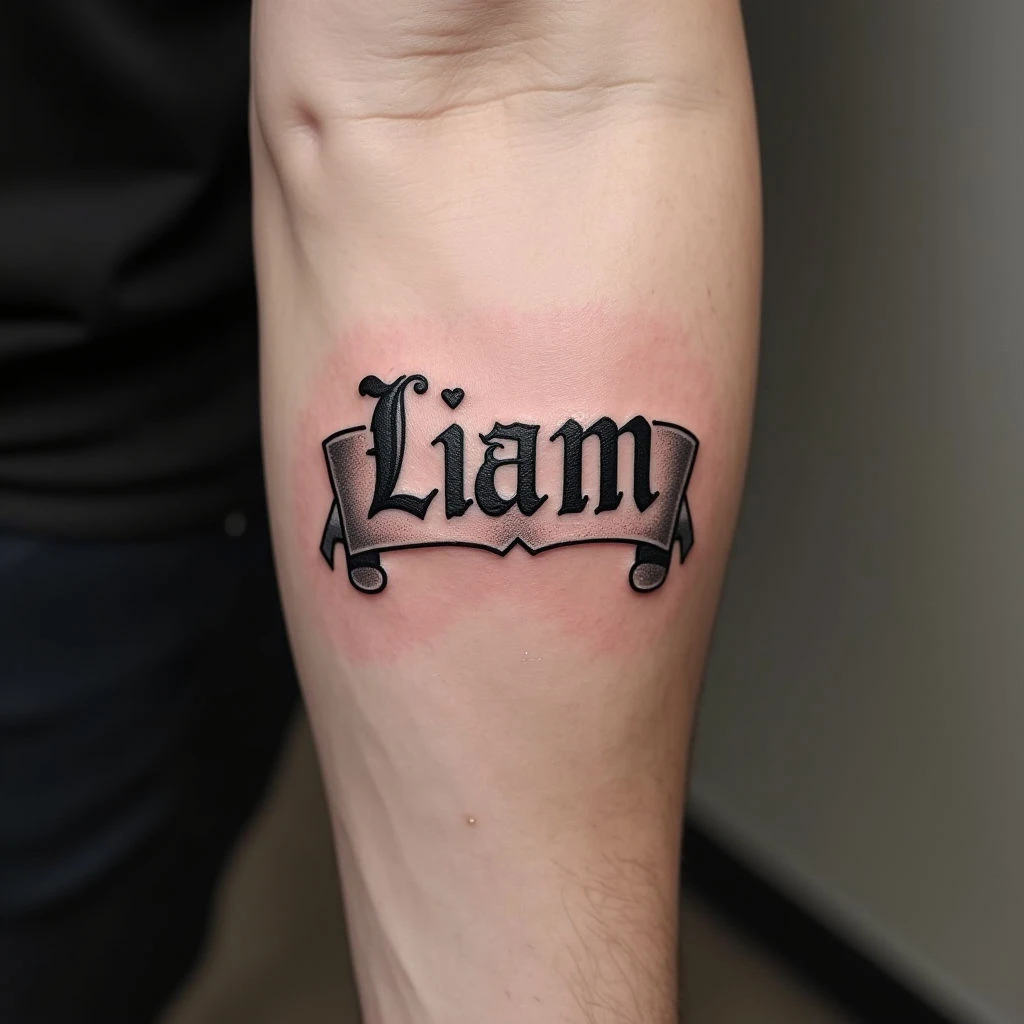 Sons Name Tattoo Ideas for Men: Meaningful Designs & Inspiration ...