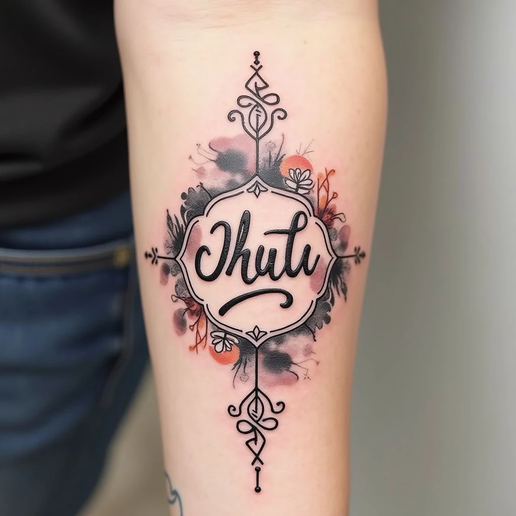 Tattoo Name Lettering Ideas: Styles & Inspiration - TattoosTours