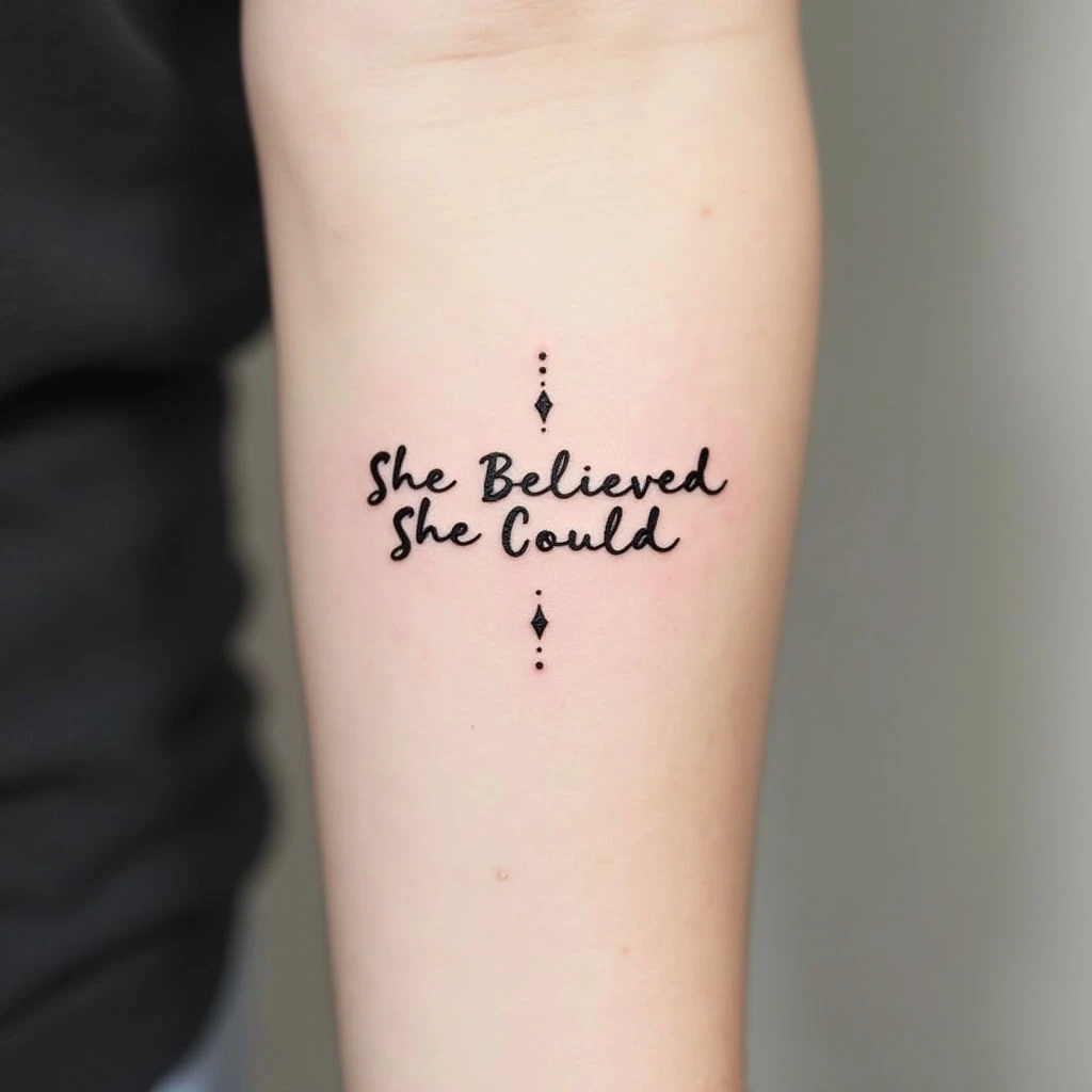 Tattoo Quotes Ideas for Women: Inspiration & Meaning - TattoosTours