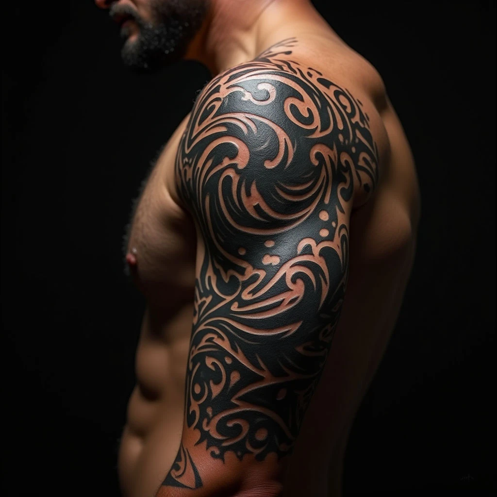 Unique Tattoo Ideas for Men: Honoring Tradition & Individuality ...