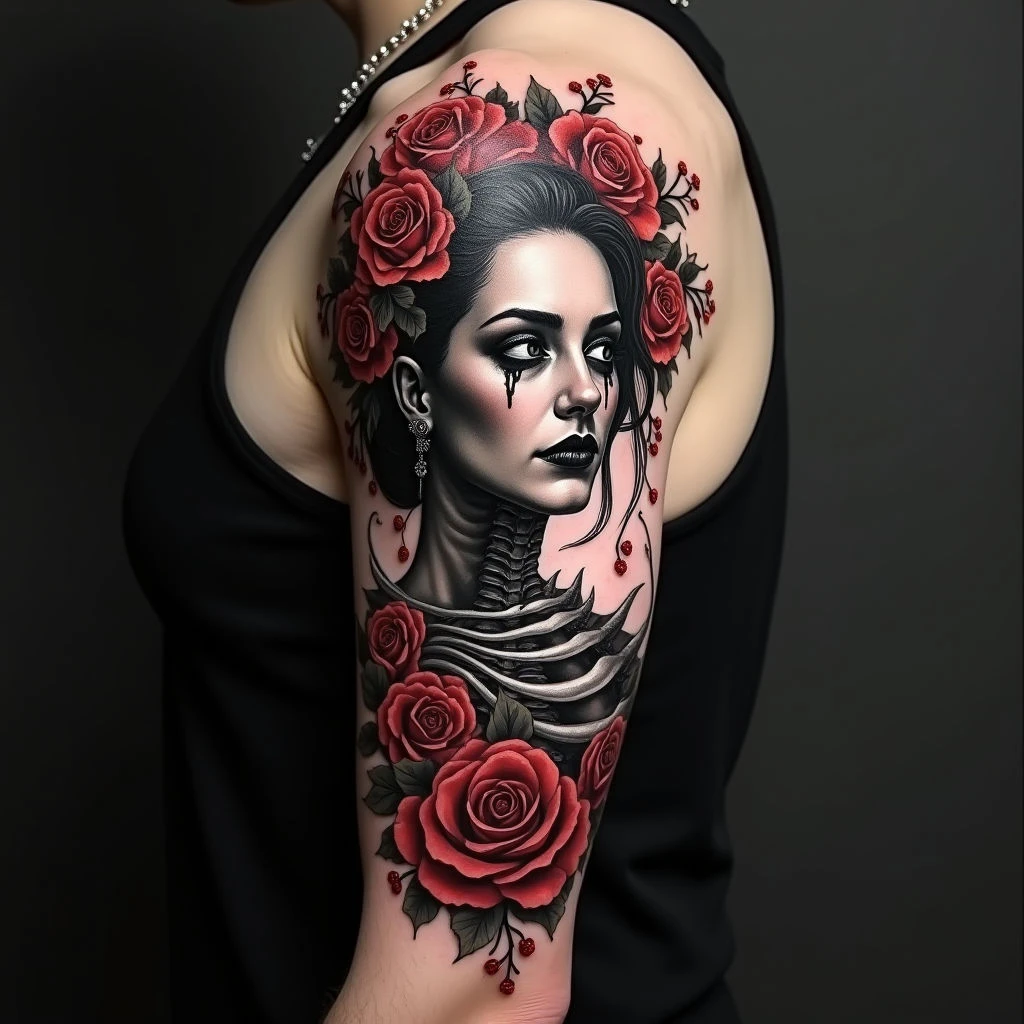 Unique Upper Arm Tattoos for Men with Meaning - TattoosTours